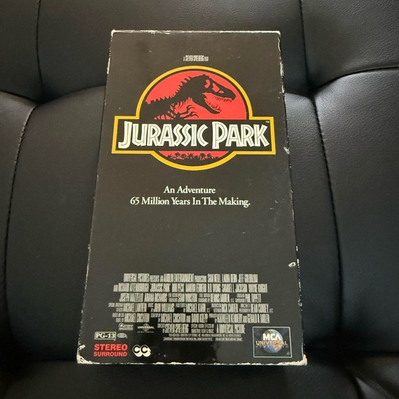 Art | 1993 Jurassic Park Vhs Tape | Poshmark